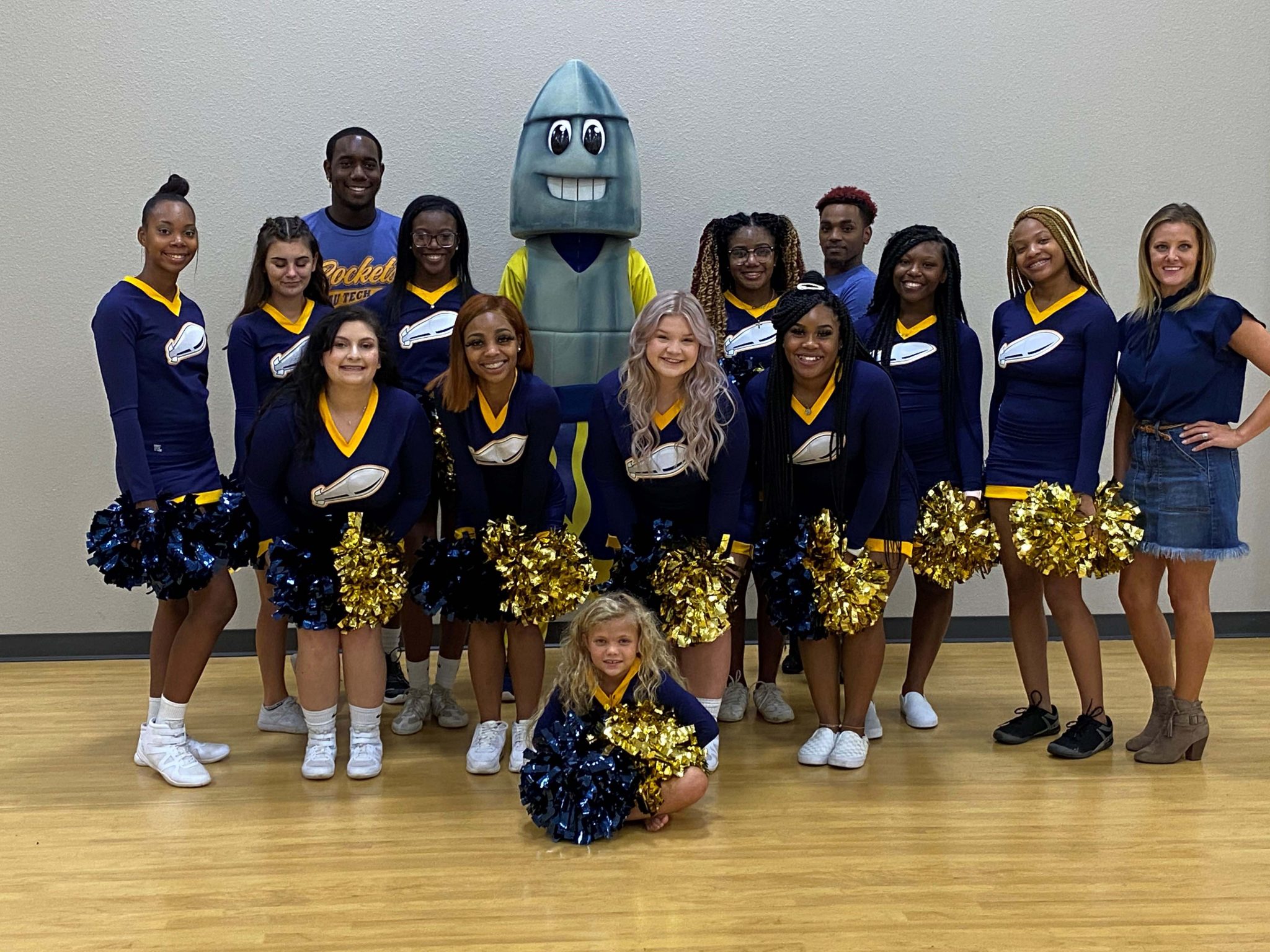 SAU Tech 2020 cheer squadweb | SAU Tech Rockets