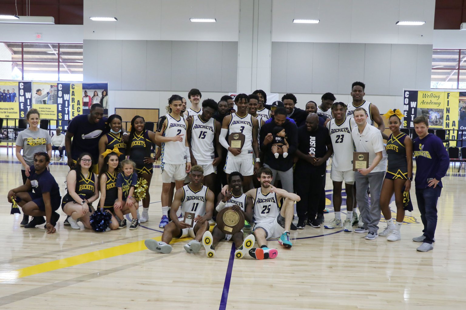 Winning Time | SAU Tech Rockets