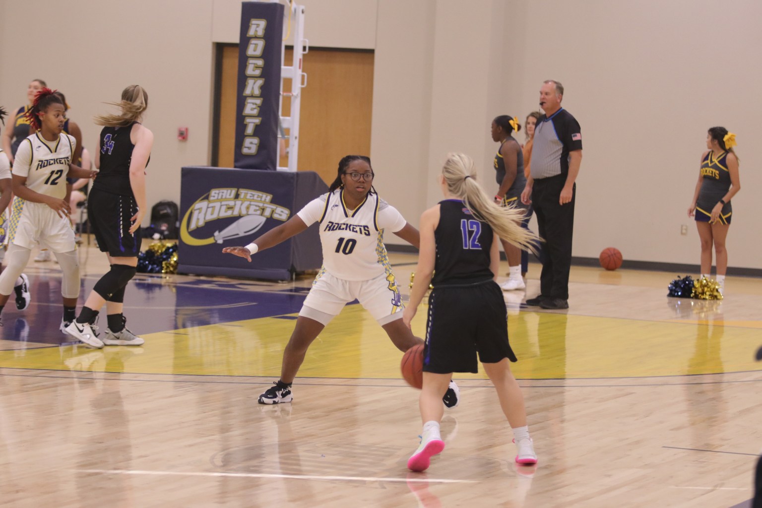 Ta’Kyla Allen to Play for Delta State University | SAU Tech Rockets