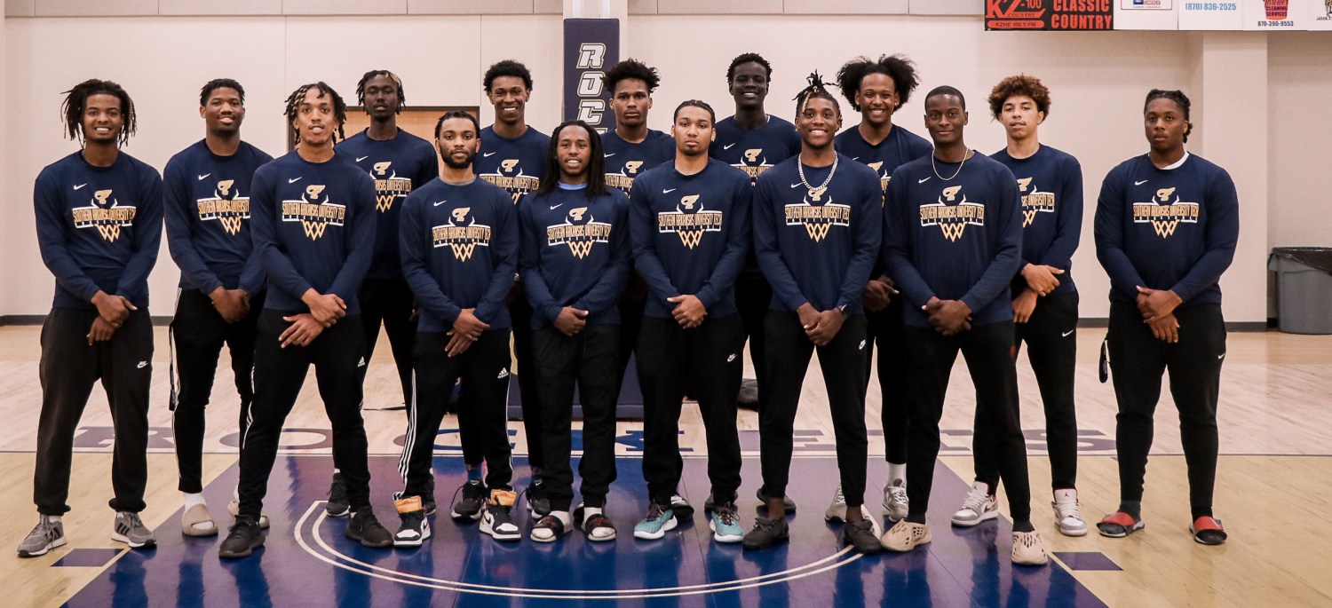 Basketball Mens Group Photo copy | SAU Tech Rockets