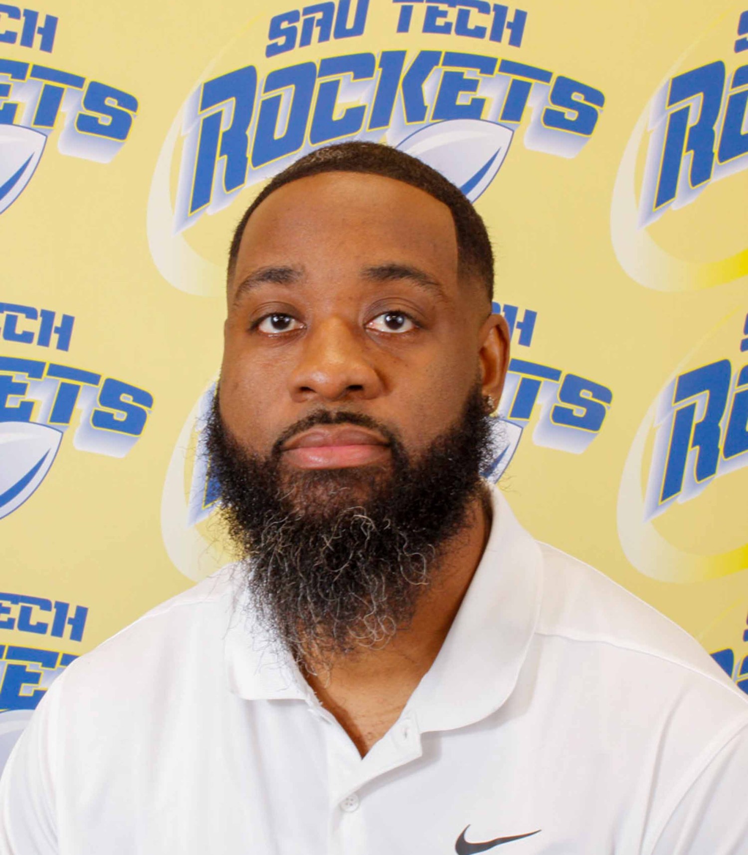 Coach Cedric Page | SAU Tech Rockets