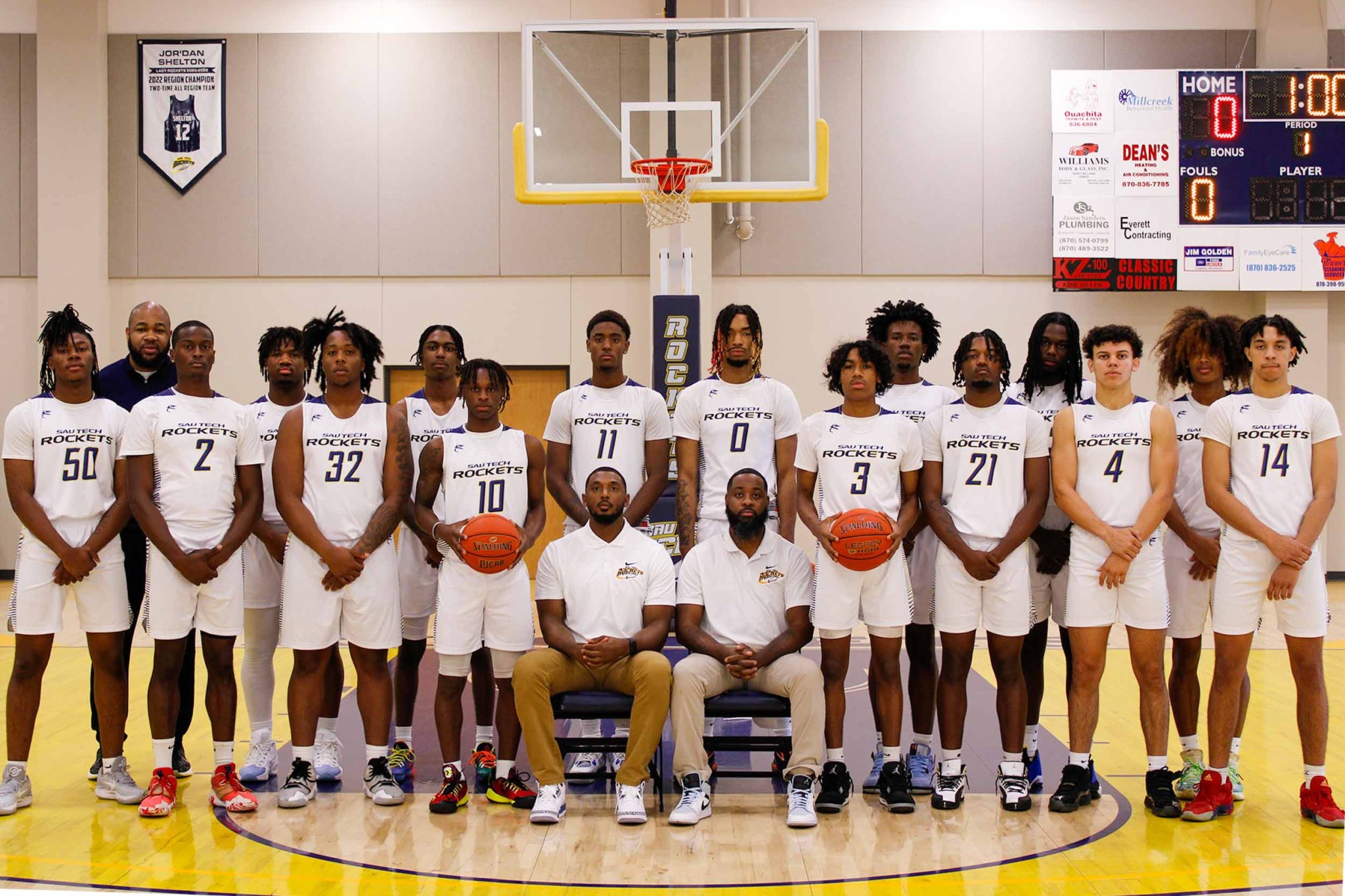 Basketball Group 23-24 | SAU Tech Rockets