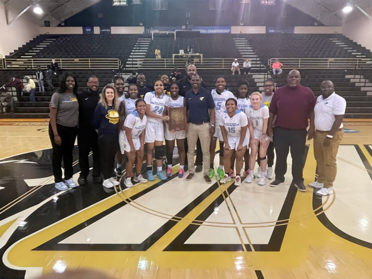 SAU Tech Lady Rockets Basketball Team Seizes Regional Championship ...